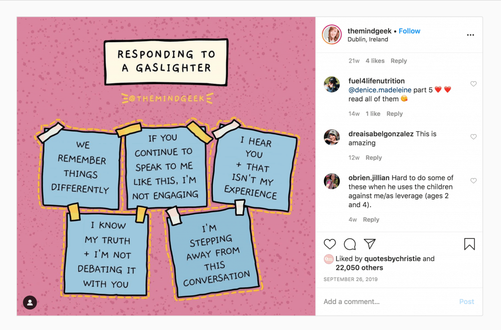 How to Recognize Gaslighting - Canadian Women's Foundation